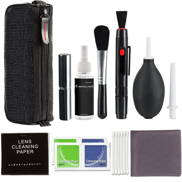 Cleaning kit for camera lens - DSLR Lens Digital Camera Sensor Cleanin