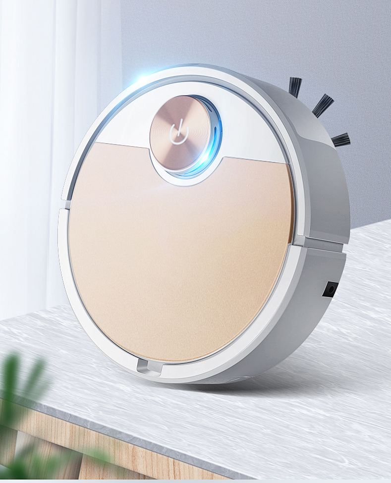 Remote Control Robot Vaccum Cleaner